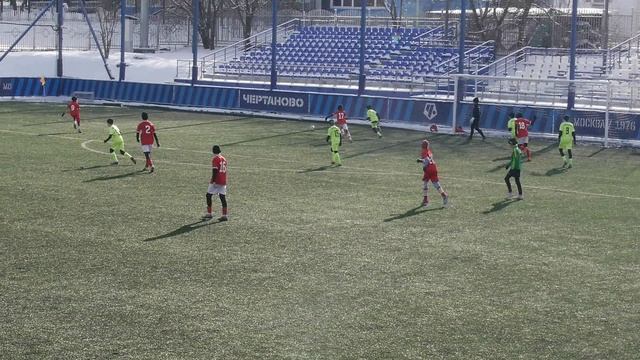 ФК Смена vs FC Selection/2 тайм/0:1/19.02.2025г.