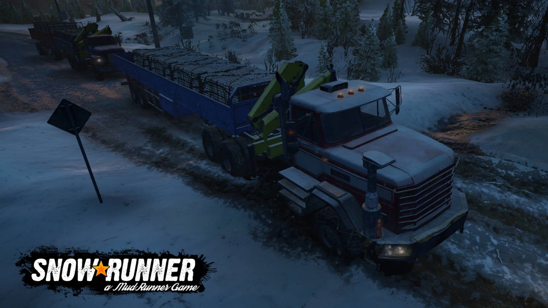 ВЫПУСК №11 СЕЗОН №2 АЛЯСКА Прохождение игры SnowRunner