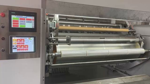 Линия производства стретч-пленки CL-65-80-120-80-65CH (обзорное видео от завода №1)