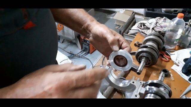 еще раз об обоймах картера двигателя РМЗ-640 снегохода Буран