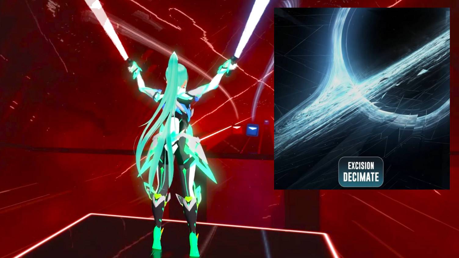 SETTING UP ANDROID COMBAT PARAMETERS - Excision - Decimate [BEAT SABER] EXPERT