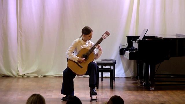 06 Франсуа де Фосса «Кампанелла», Исп.Ледянкина Дарья IV ОРП