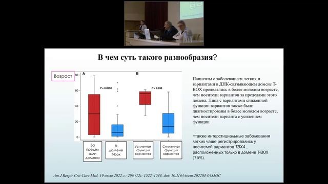 Редкий случай интерстициального заболевания легких и легочной гипертензии, ассоциированный с патоген