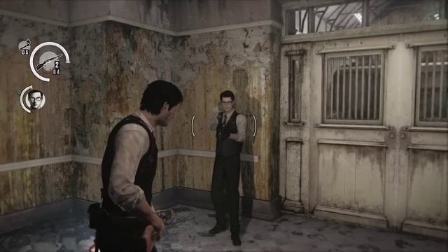 The Evil Within. Одна из моих самых любимых игр! Рассказ и один момент из геймплея. Мне было смешно.