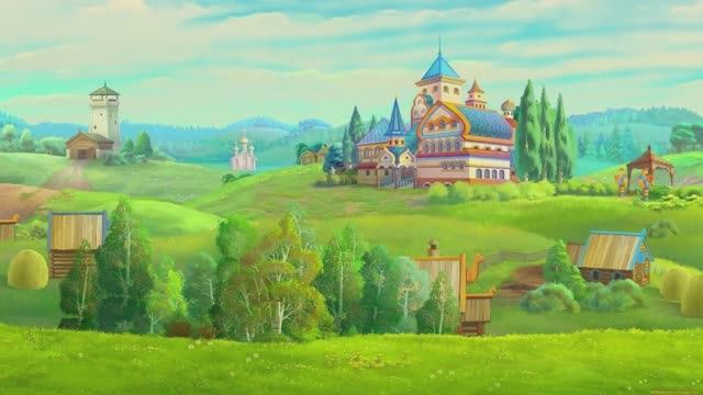 Интервью про богатырей