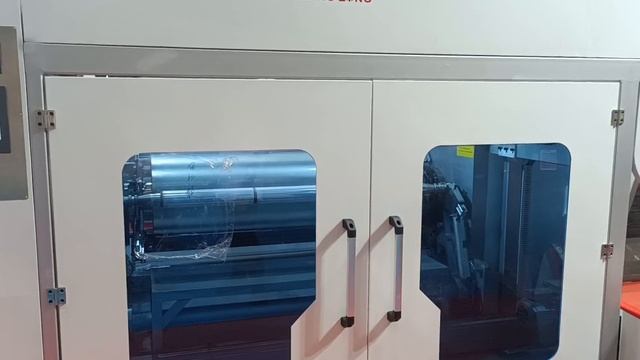 Линия производства стретч-пленки CL-80-120-80KH (обзорное видео от завода №1)