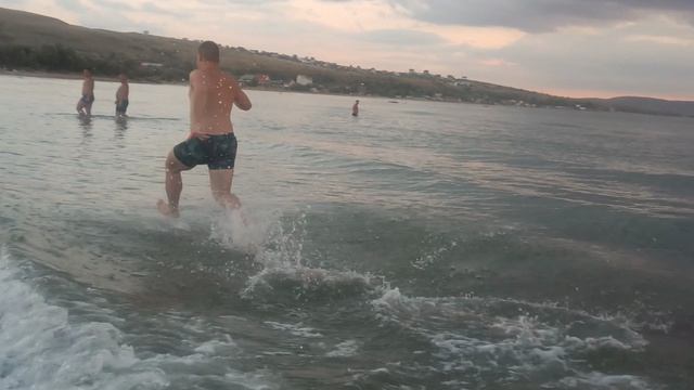 Закаты Крым 22