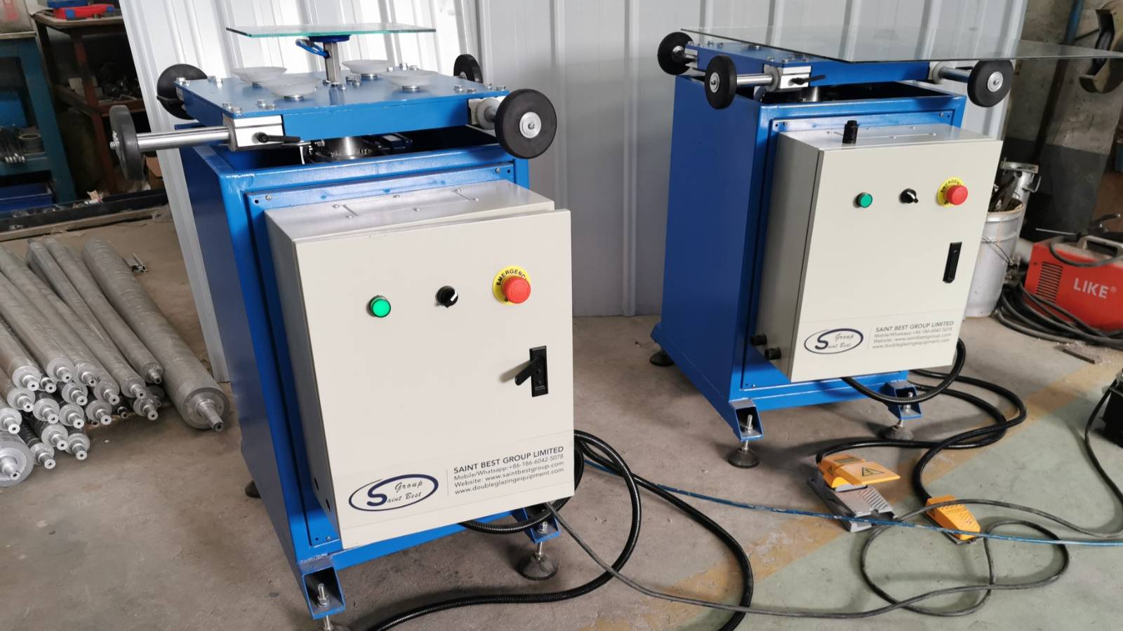 SBT-HZT01 - поворотный стол