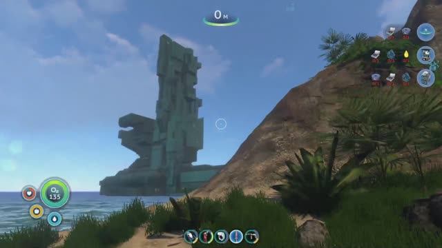 Subnautica #3 Новый остров. Всё ближе к Авроре.