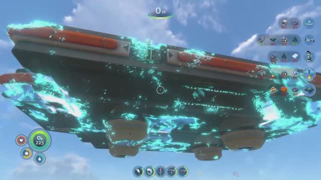 Subnautica #12. Начинаем собирать ракету!