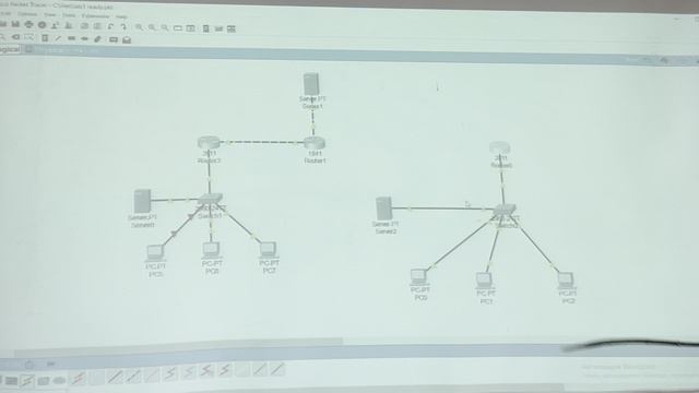21.02.2025 Вторая практика по протоколам Интернета (1 задание, настройка простой сети)