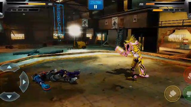 WRB: бои роботов, смотрим игру