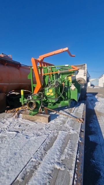 Резчик рулонов КРМЗ на пути к своему хозяину🥳