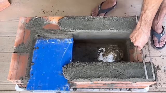 Печка на две комфорки самостоятельно и плюс отсек для пицы