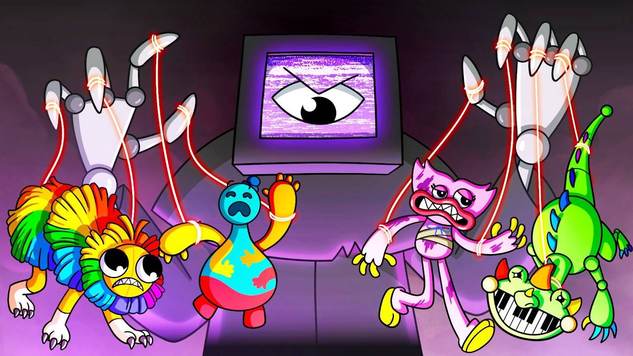 Глава 4: История на данный момент (Poppy Playtime 4) - GameToons Анимация на русском | fReelaN SHOW