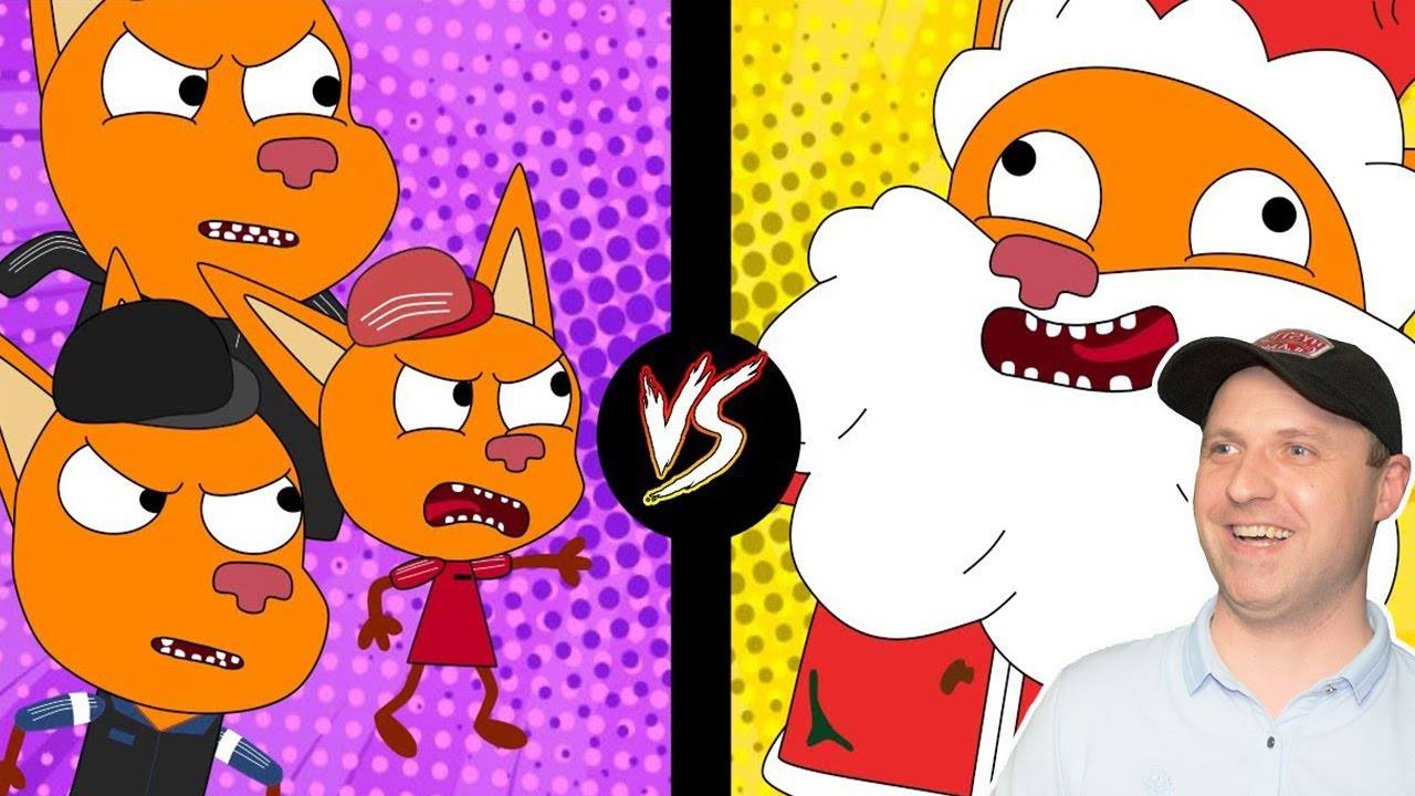 Три Гопа против Деда Мороза | Реакция