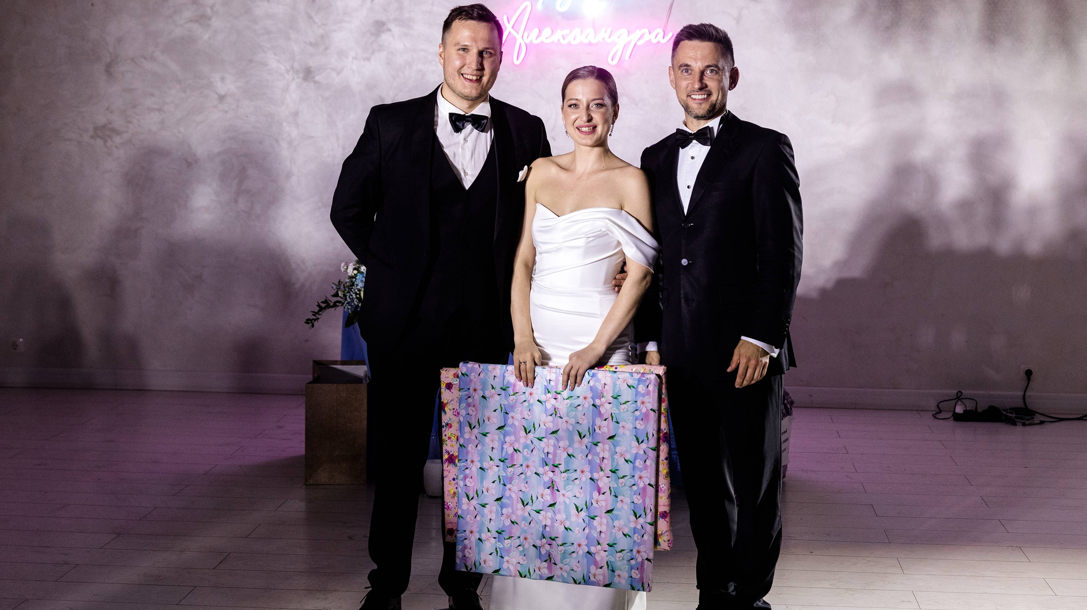 Свадьба Александры и Руслана