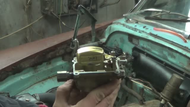 ГАЗ 21 Волга.Серия 11.Проклятье заливания воды.