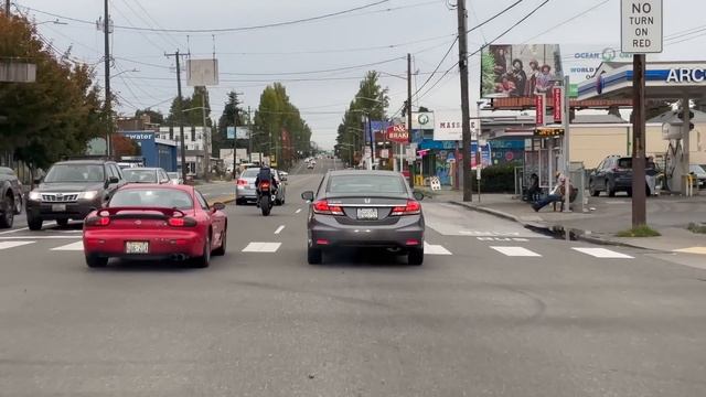 Аврора Авеню, Круиз по Сиэтлу - Эпизод 1--