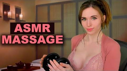 Amouranth ASMR Massage - I'll Make You Feel Good ❤