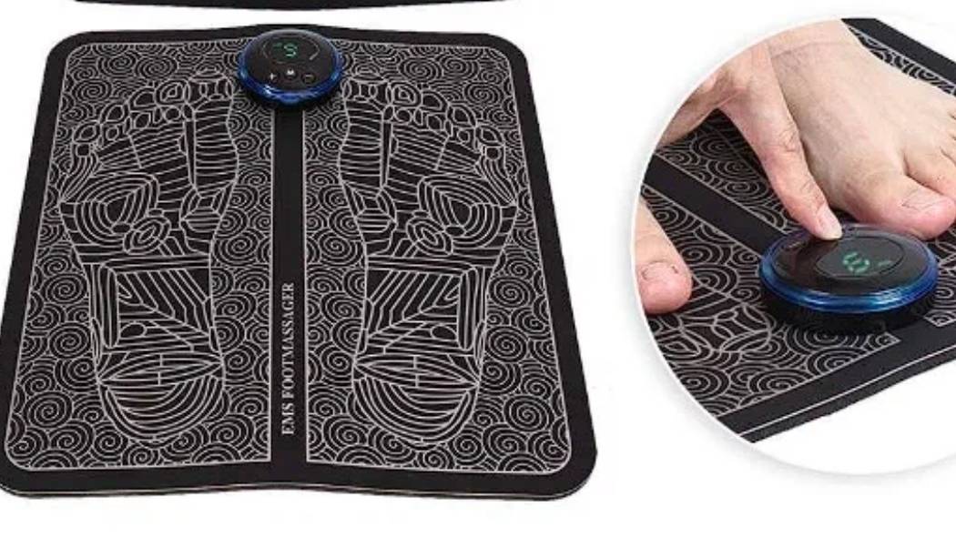 Ремонт массажного EMS  коврика электрического.