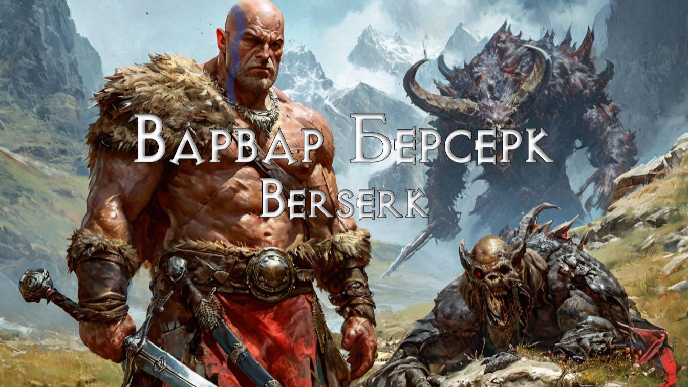 Мои кривые билды: Варвар Берсерк на сервере Blizzless