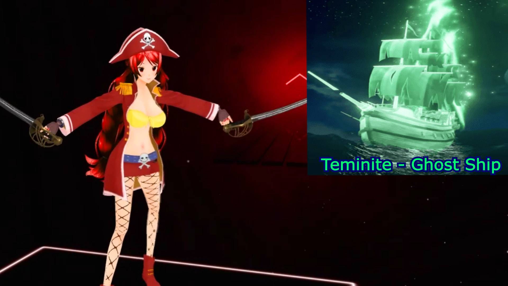 Teminite - Ghost Ship in Beat Saber [HARD]