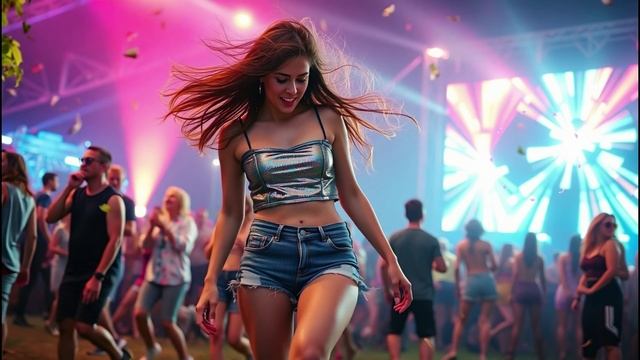 ЧУВАШСКАЯ в стиле ДИСКО "Ан авăн, шĕшкĕ"