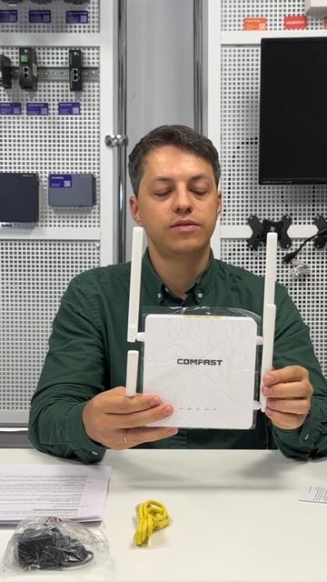 Скоро новые ролики! В пока немного бэкстейджа для настроения! #comfast #технологии #распаковка