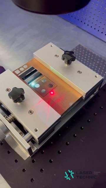 Резка латуни на маркере JPT М7 100W