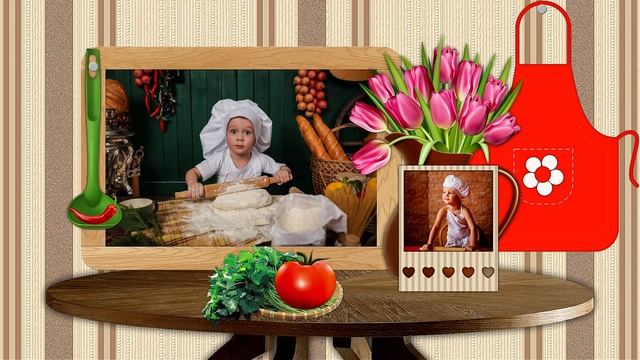 Мамина помощница