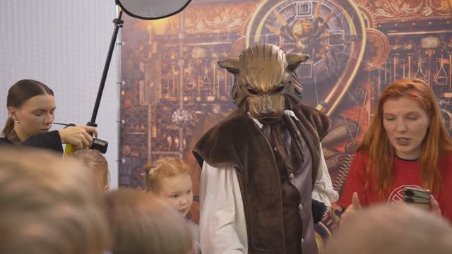 Форт Боярд - выездное мероприятие для детей сотрудников компании