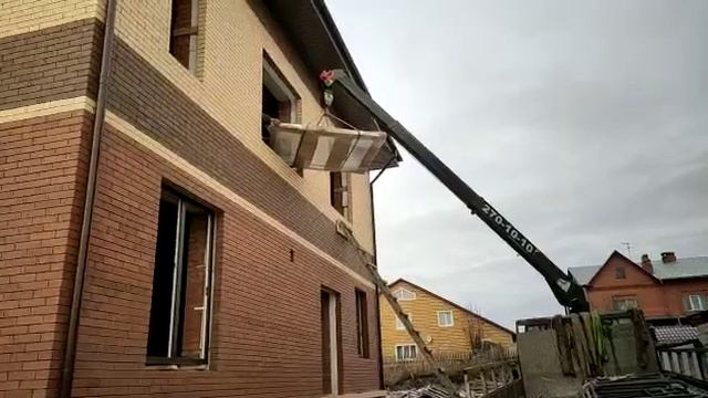 Остекление коттедж в БЕРЕЗОВКЕ