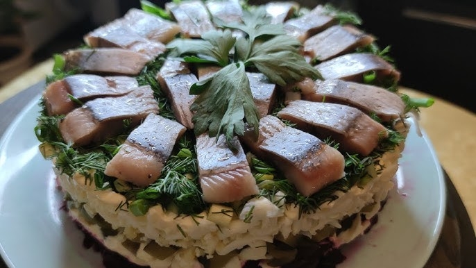 НОРВЕЖСКИЙ САЛАТ 2⃣3⃣  февраля