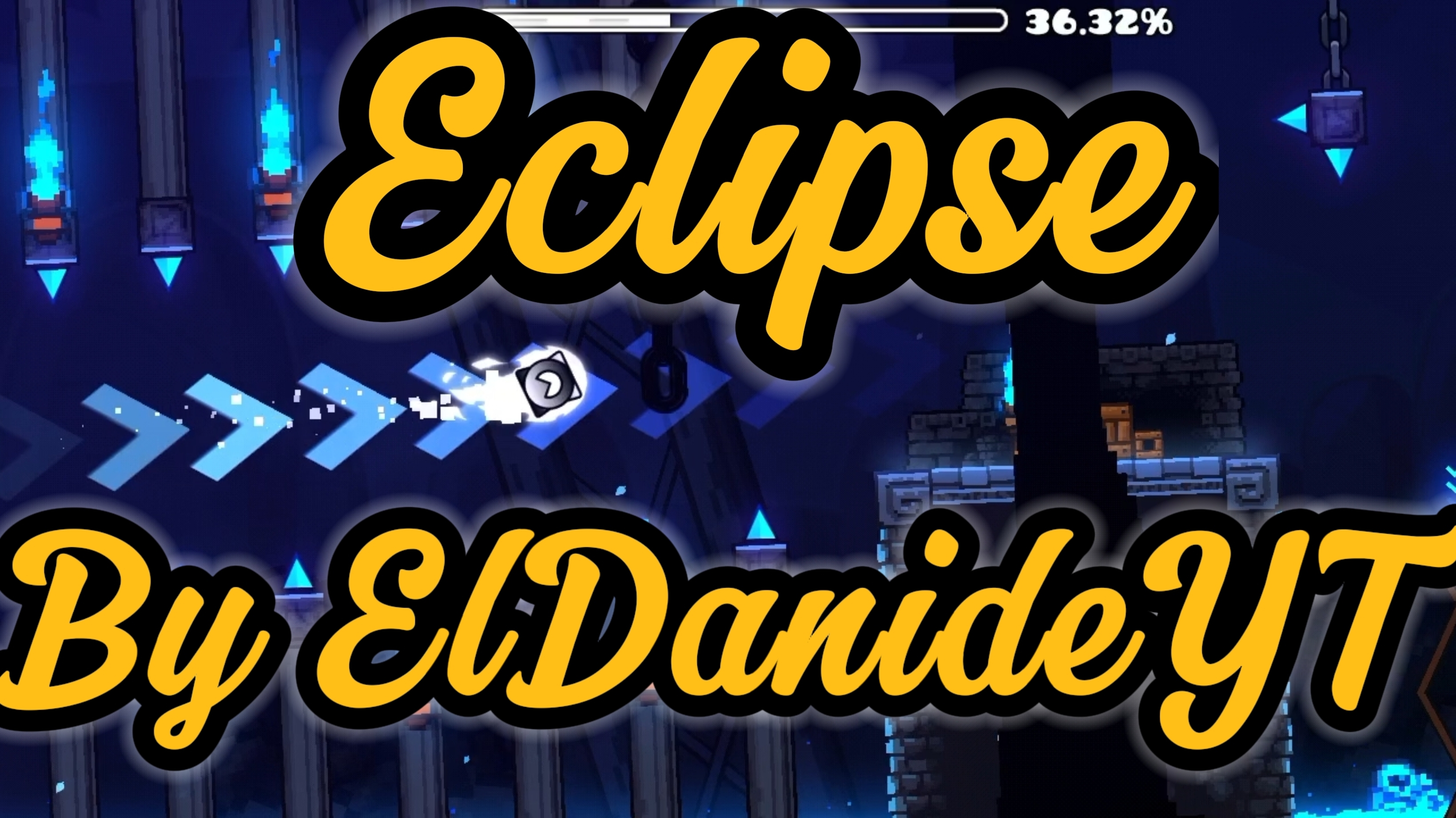 Прохождение Daily левела Eclips на все монетки