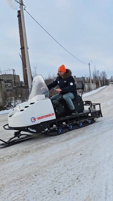 Рыбинский дрифт ❄️ #снеготехника #снегоход #дрифт