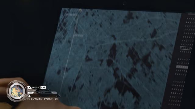 Рабочая музыка для концентрации - Нуарный Chillstep