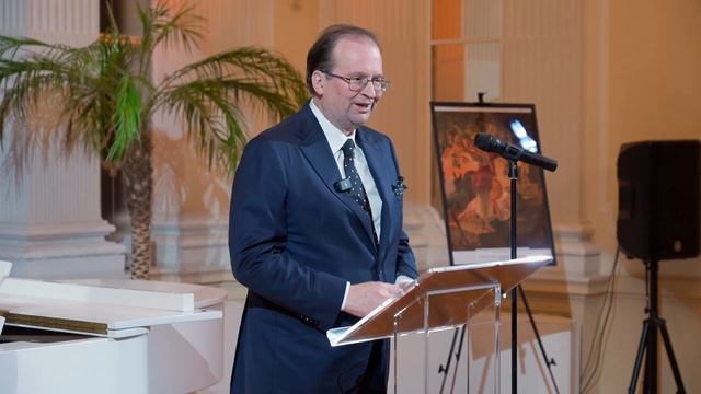 La Serata "Russia - Napoli. Viaggio attraverso lo spazio e il tempo"