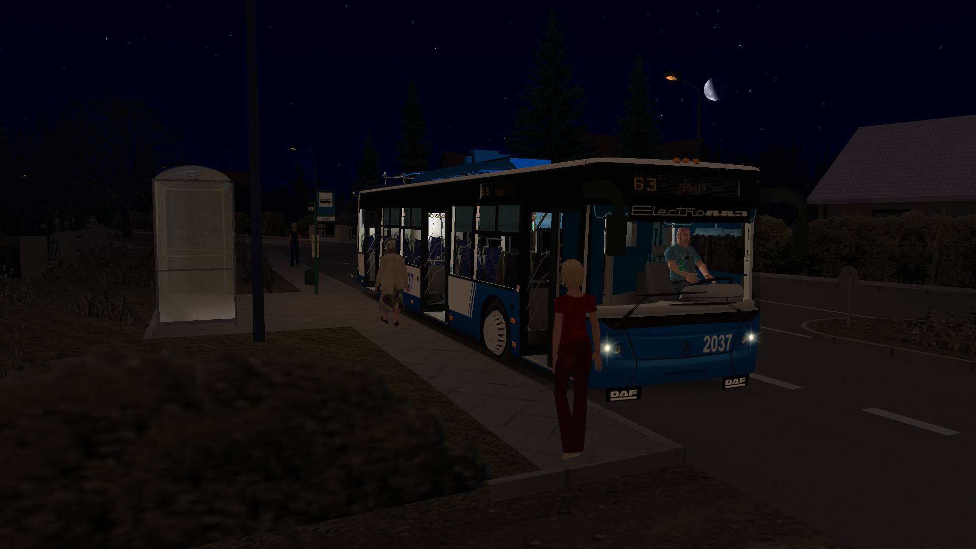 OMSI 2 - BCS.  NOWY SZCZECIN. LINIA NR 63. WORK IN PROGRESS!