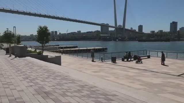 Владивосток круглый год (май). Новый 5 звёздный отель "Владивосток"