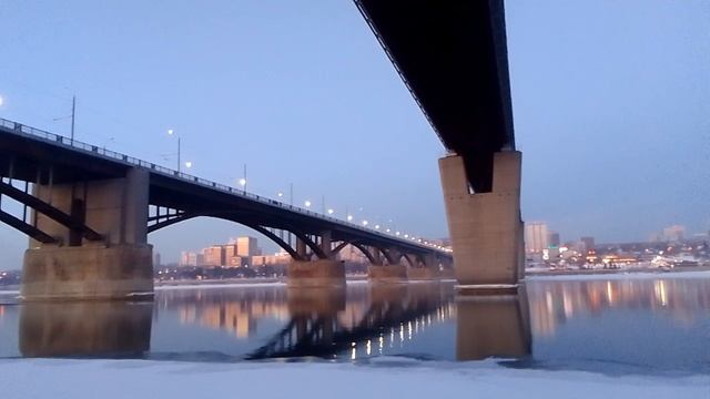 Скоро придёт весна/ Новосибирск/р. Обь/2025