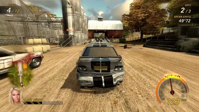 FlatOut: Ultimate Carnage Прохождение без комментариев №10