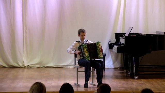 11 Е. Дербенко «Цыганочка», Исп. Бобров Ярослав IV, преп. Ассылов А.В.