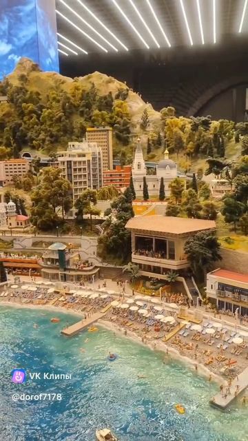 Гранд Макет Россия—национальный шоу-музей в Санкт-Петербурге #санктпетербург #шоу-музей #грандмакет