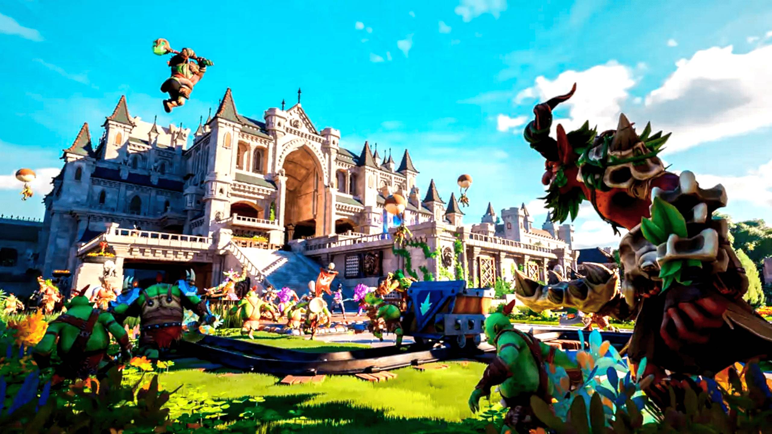 ТОКСИЧНАЯ ОБОРОНА | Orcs Must Die! Deathtrap #2 | Кооп