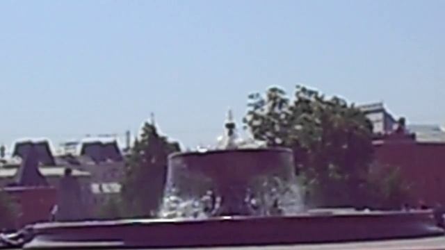 Фонтаны Москвы. Видео 2010-2019 годов