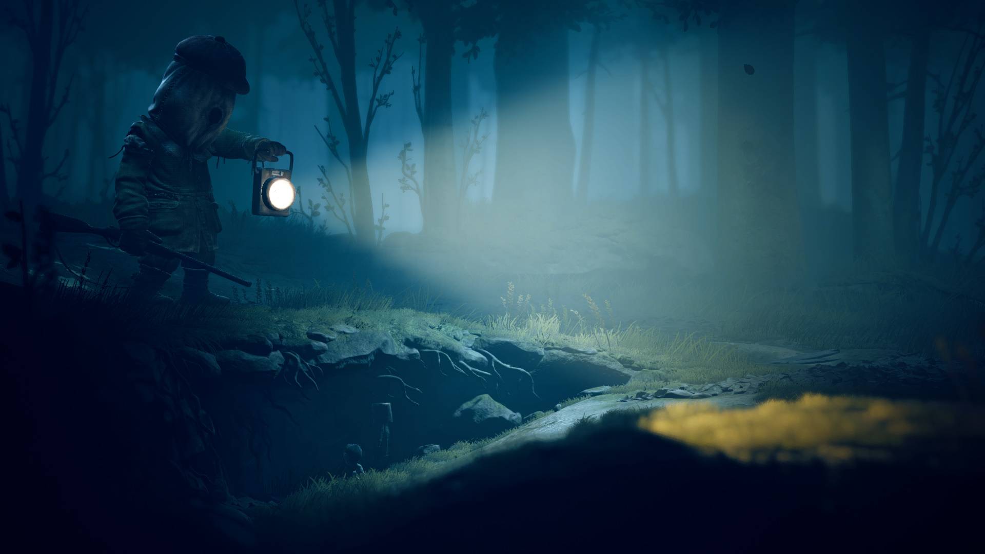 Little Nightmares 2 - МАНЬЯК С РУЖЬЁМ - 2