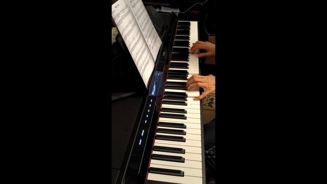 Igor Scherzo - Memory, Webber, from Cats