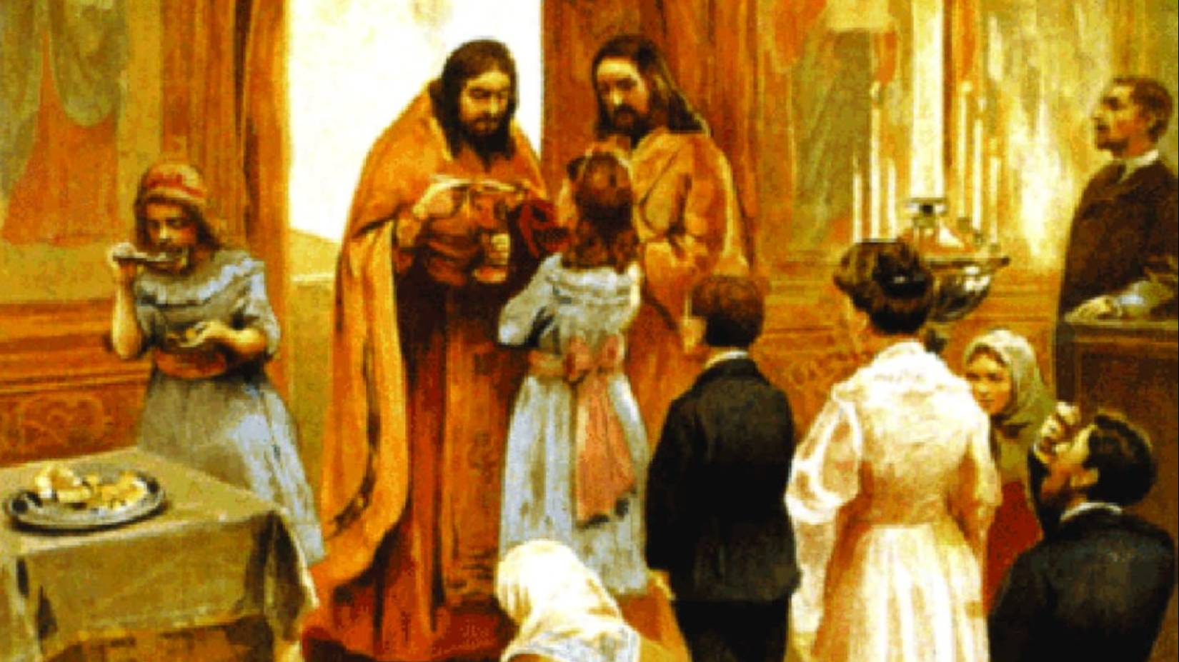 О Причащении. Максим Каскун.