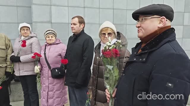 К 80-летию Победы! 14 февраля 2025 года прошла акция Памяти Героя Советского Союза Цезаря Куникова